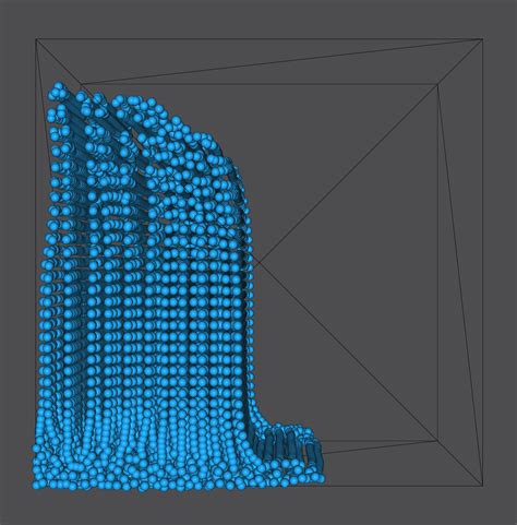 GitHub Mlykotom Gmu Water Simulation Particle Water Simulation SPH