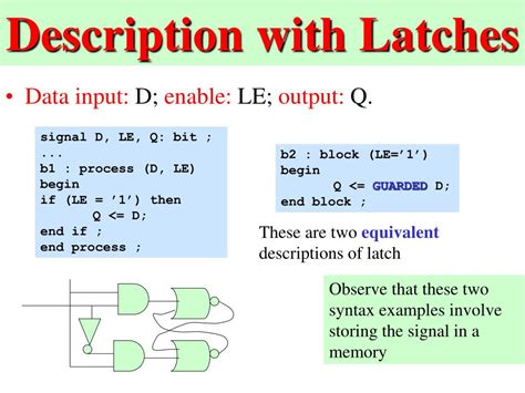 PPT VHDL And Sequential Circuit Synthesis PowerPoint Presentation Free Download ID 335732
