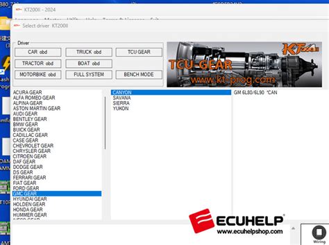 EU Ship ECUHELP KT II Offline Workstation For Car Truck Motorbike Tractor Boat