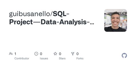 Github Guibusanellosql Project Data Analysis Jobs