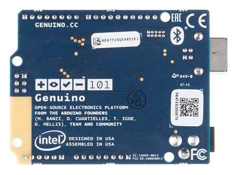 Köp Arduinogenuino 101 Till Rätt Pris Electrokit