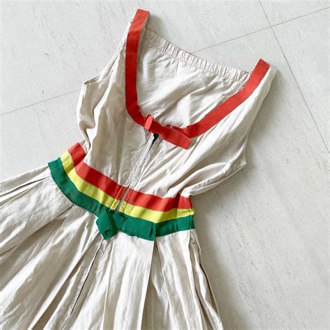Gorgeous Colored Ribbon Dress Etsy