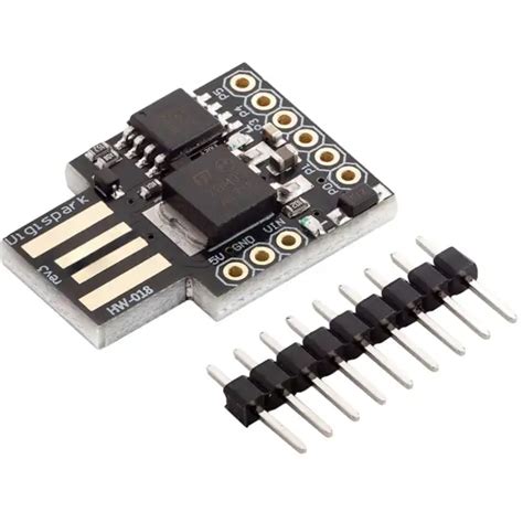 Digispark Rev 3 Kickstarter Avec Attiny85 Et Usb Compatible Avec Arduino £4 71 Picclick Uk