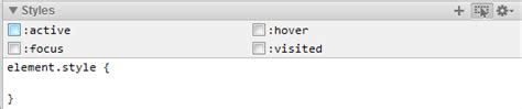Css Inspect Element With Pseudo Class In Ie Stack Overflow