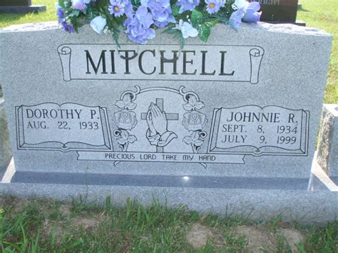 Johnnie Russell Mitchell 1934 1999 Find A Grave Memorial