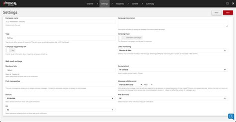 Web Push Campaigns IPresso Help Center