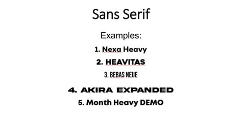 Contoh Huruf Dari Jenis Jenis Kategori Huruf Ppt