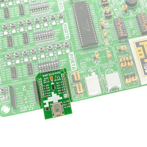 Grid EYE Click Board MikroElektronika