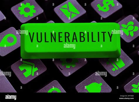 Inspiration Showing Sign Vulnerability Internet Concept State Of Being Exposed To The