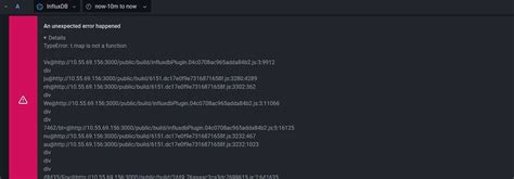 TypeError T Map Is Not A Function Configuration Grafana Labs Community Forums