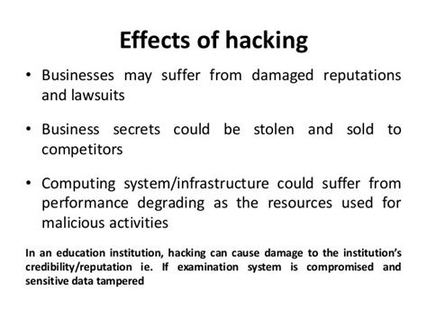 computer hacking an introduction
