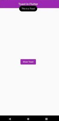 How To Show Custom Toast Message In Flutter Quick Guide