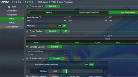 How To Overclock An Amd Ryzen Zen Cpu