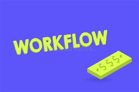 Writing Note Showing Workflow Business Photo Showcasing Sequence Of Industrial Administrative