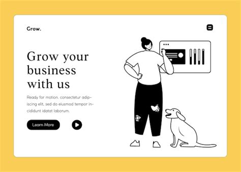 Premium Vector Business Analytics Illustration Concept