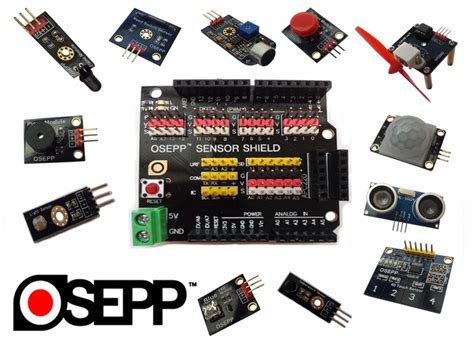 Osepp 101 Arduino Sensor Kit From 79 Video Geeky Gadgets