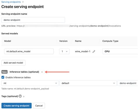 model serving databricks