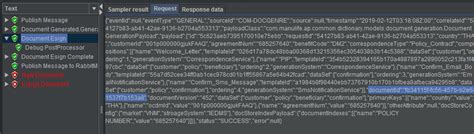 How To Extract Data From Amqp Request In Jmeter Stack Overflow