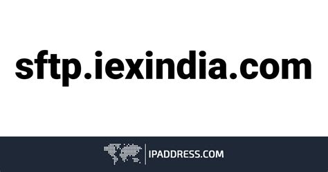 Iex Ftp Server Login Page