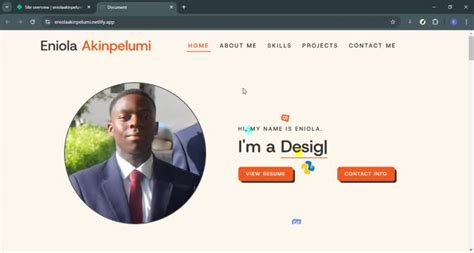 Eniola Akinpelumi On Linkedin Webdev Portfoliolaunch Pinnaclelabs Softwaredeveloper Swe