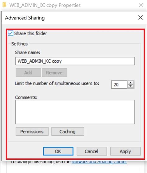 Share Folders Between Windows And Windows Step By Step