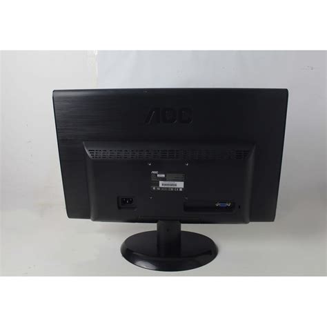 MONITOR AOC E S WIDESCREEN LED OTH Produto