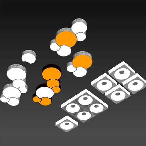 천장 조명 23 3d 모델 7 Unknown Max Fbx Free3d