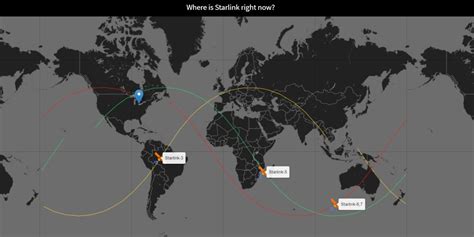 Starlink Satellite Coverage Map Live At Dollie Guth Blog