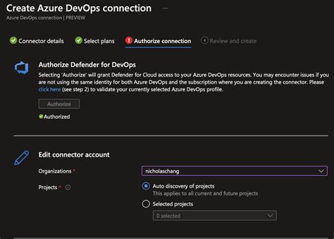 Microsoft DevOps Security In Defender For Cloud For Azure DevOps Nicholas Chang