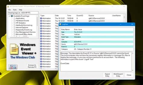 View Troubleshoot Event Logs With Windows Event Viewer Plus
