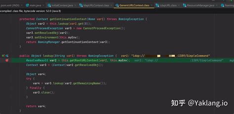 JNDI的基础利用总结上篇 知乎