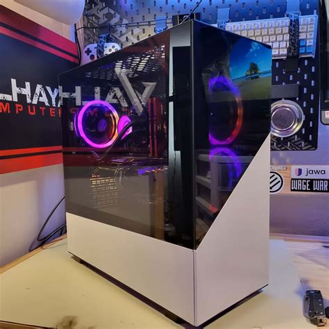 AMD Ryzen 7 3700x 8 Core RX 5700xt Liquid Water Cooled 16 Gigs Of Ram HW Banned In