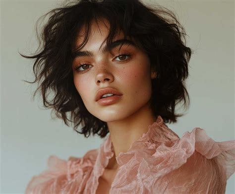 Soft Short Layered Bob Haircuts For A Diamond Face • 333k Inspiring