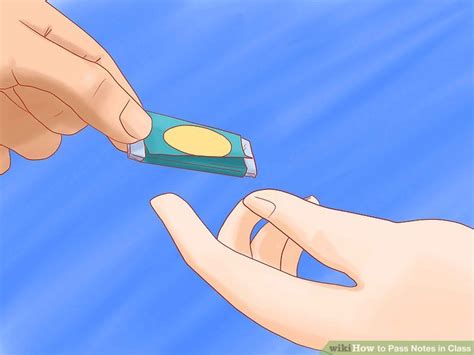 20 Ways To Pass Notes In Class Wikihow