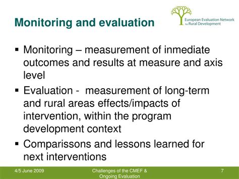 Ppt 2 Common Monitoring And Evaluation Framework For Evaluation Of Rural Development