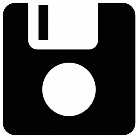 Floppy Disk Save Storage Guardar Icon Download On Iconfinder