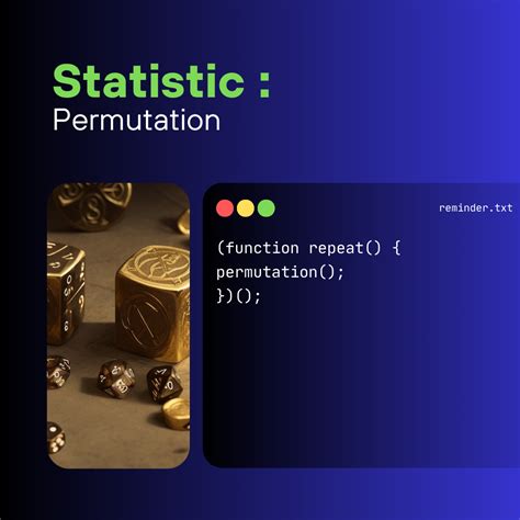 Permutation The Patterns Of Order By Ahmad Mizan Nur Haq Data And