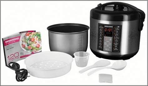 Redmond RMC-M40S: умная мультиварка SkeCooker, обзор, инструкция, отзывы