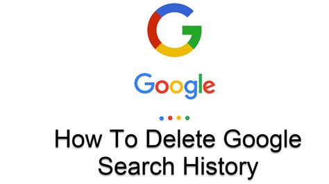 How To Delete Google Search History The Quick And Easy Way EasyPCMod