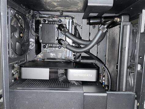 Cpu Heating Issues 3600xt R Watercooling