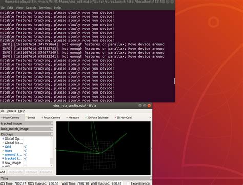 setting the config files for dataset collected with android device
