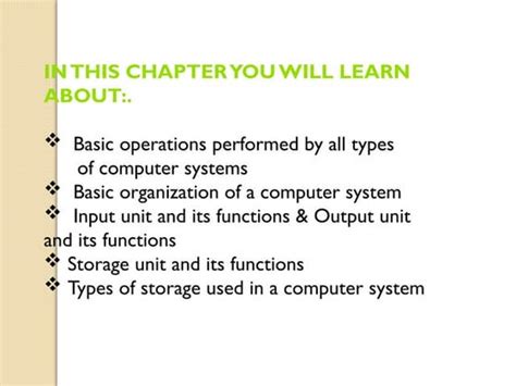 Computer System Class 9 Ppt