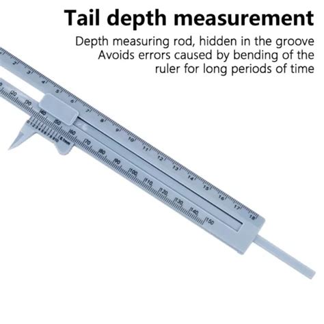 Double Scale Micrometer Vernier Caliper For Diameter Thickness