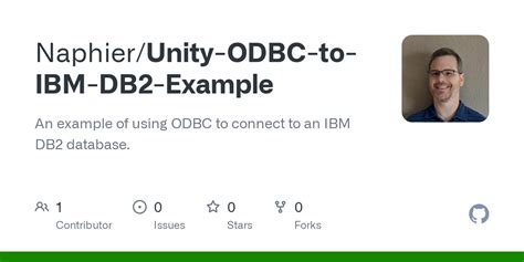 Github Naphierunity Odbc To Ibm Db2 Example An Example Of Using