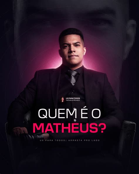 Criativos Matheus Pacheco On Behance