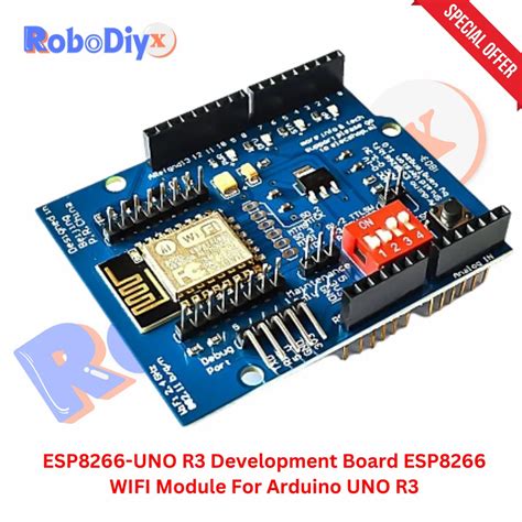 Robodiyx UNO R3 ESP8266 Serial Board Wifi Expansion GPIO Board At 340 Piece Arduino