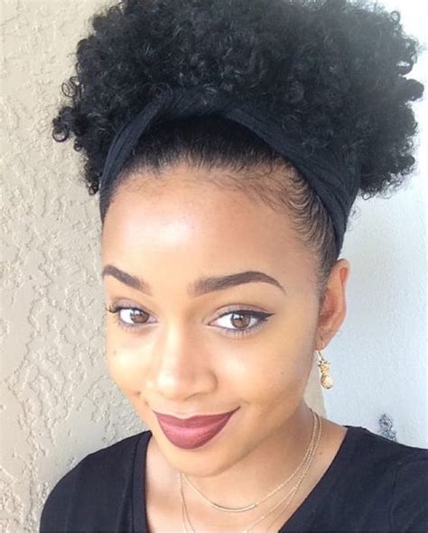 Cute Natural Hairstyles Tumblr