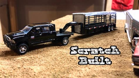 Toys Gooseneck Cow Trailer
