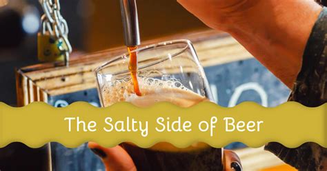 Is There Salt In Beer Exploring Sodium Levels Nutri Inspector