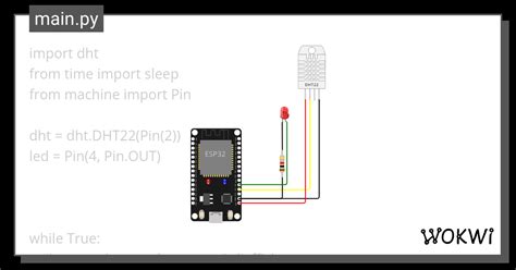 Dht Température Wokwi Esp32 Stm32 Arduino Simulator